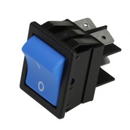 Numatic (Henry) Vacuum Cleaner Rocker Switch - Blue