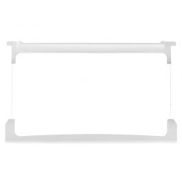 Fridge Freezer Glass Shelf - Upper - 49.5cm x 29.5cm