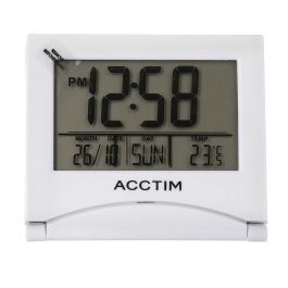 Acctim LCD Travel Alarm Clock