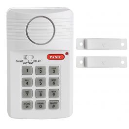 Uni Com Garage & Shed Alarm - Battery Operated