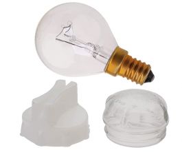 Cooker Oven 40W SES Lamp Bulb Kit - With Lens and Bulb Removal Tool ...