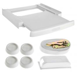 Universal Stacking Kit for Washing Machines and Tumble Dryers c/w handy ...
