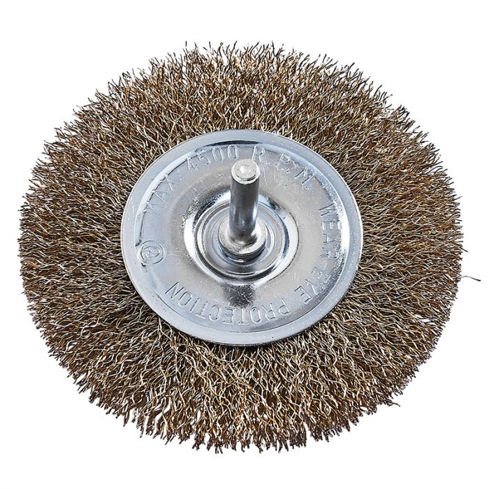 Jegs 4 Inch Wire Wheel Brush