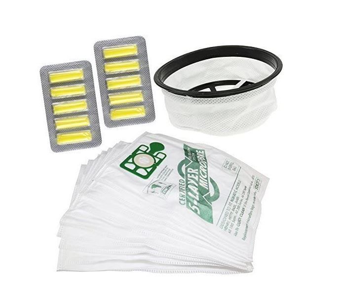 Numatic Henry Microfibre Bags and Filter Kit - EBYAF101X2-SDB373-FIL151
