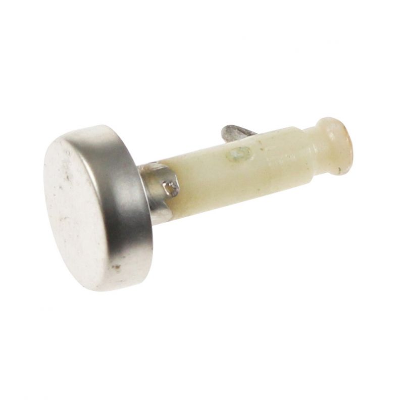 Cooker Timer Button - Satin Nickel