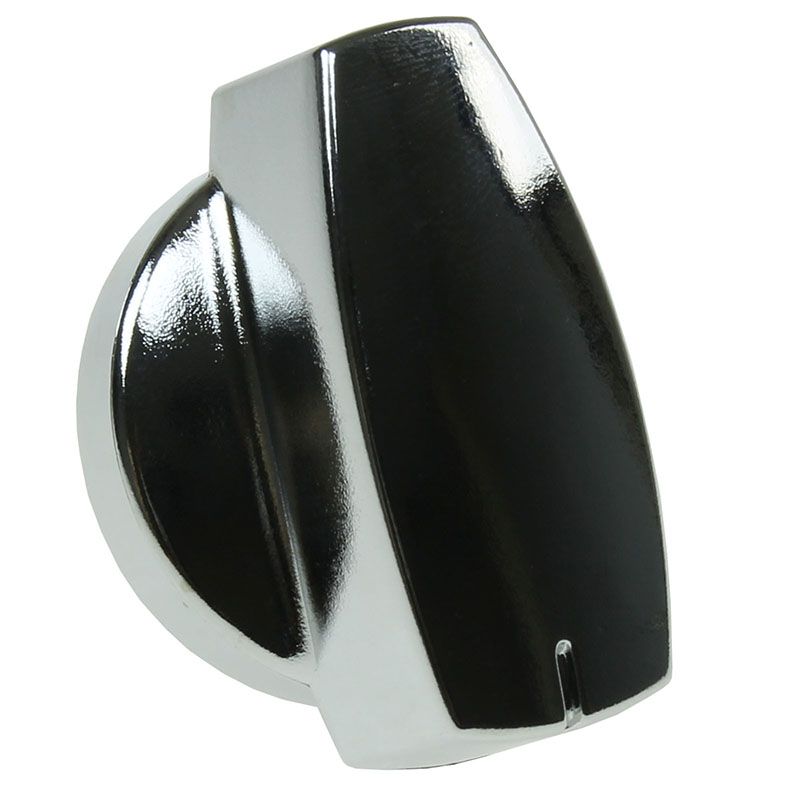 Cooker Control Knob - Chrome