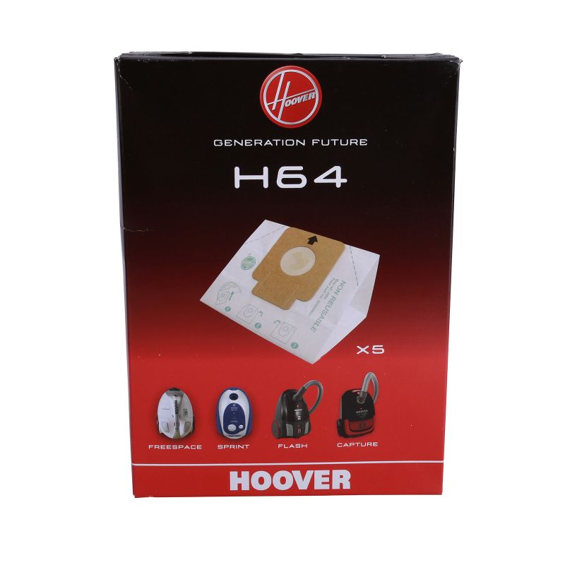 Vacuum Cleaner Paper Bag - H64 (Pack of 5)