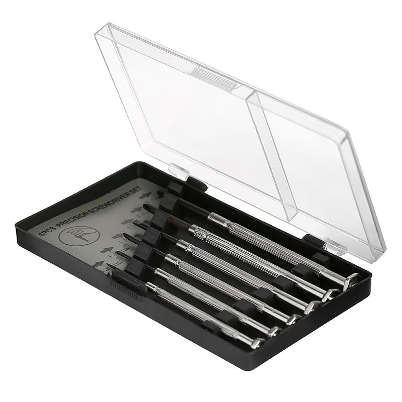 Jegs 6 Piece Precision Screwdriver Set