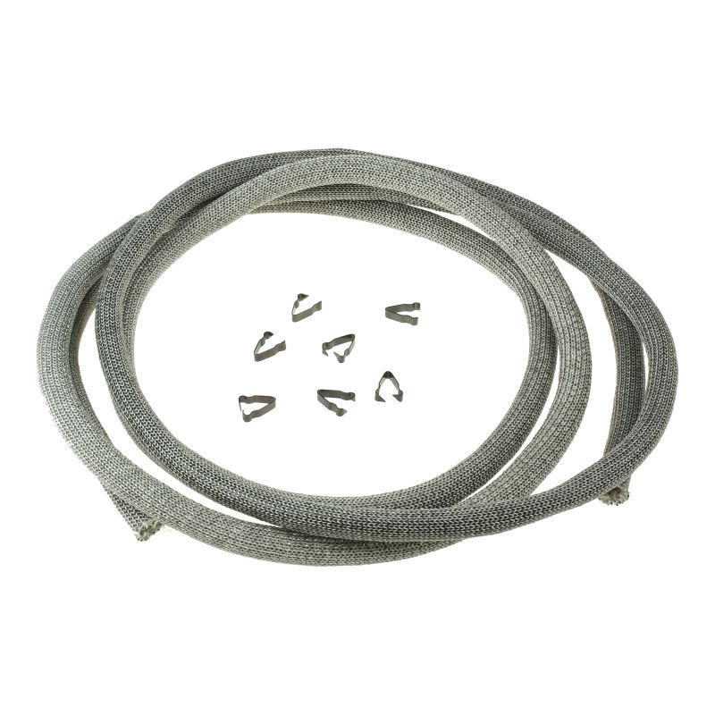 Cooker Door Seal Hollow Fibre Type - Length 1960mm