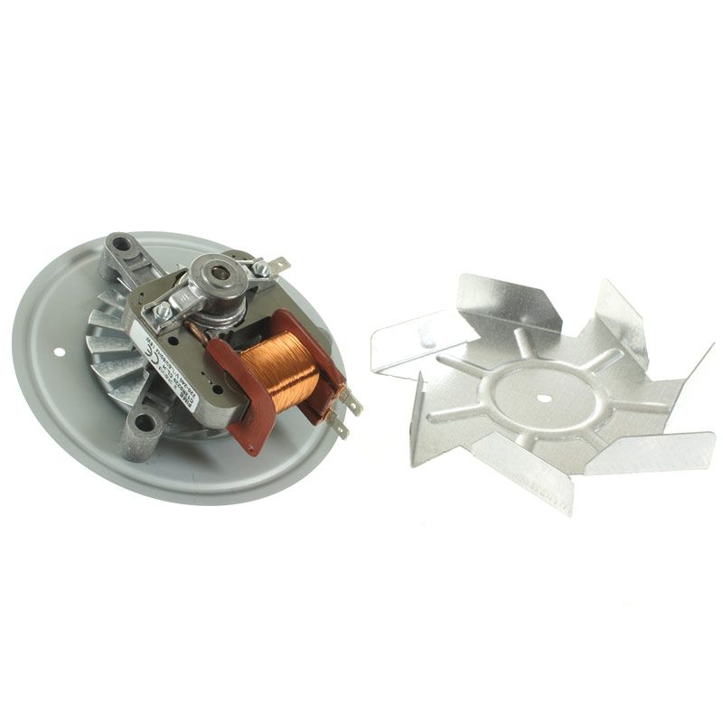 Tricity Cooker Oven Fan Motor 3 Hole - 3115211017