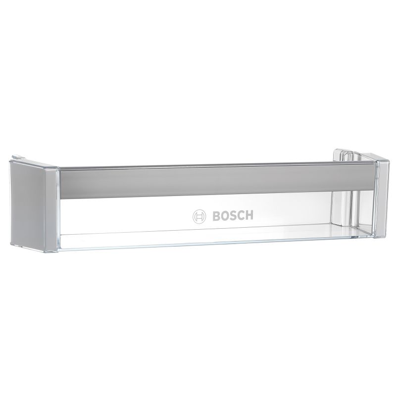 Bosch Fridge Freezer Lower Door Shelf - 445mm x 105mm x 75mm