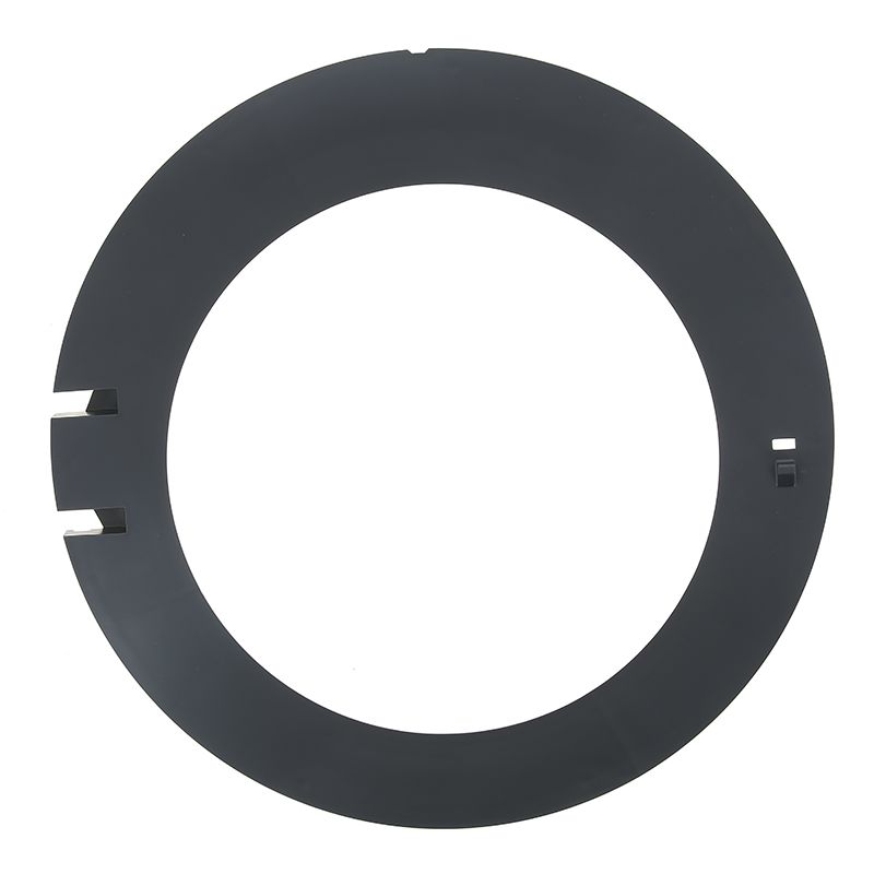 Washing Machine Door Trim - Black