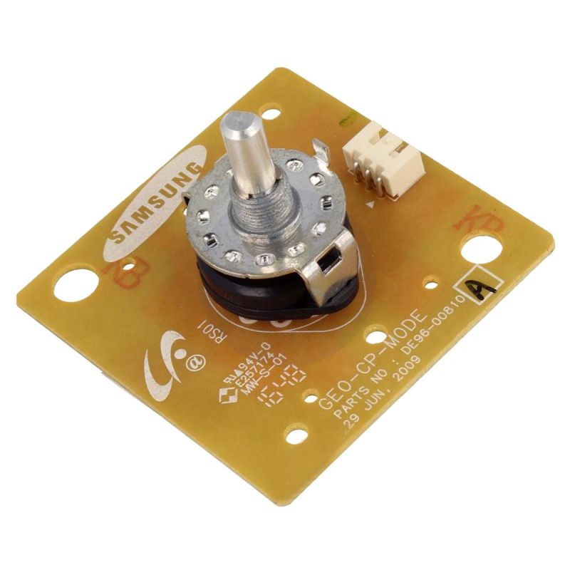 Samsung Cooker Oven Rotary Switch & Module PCB