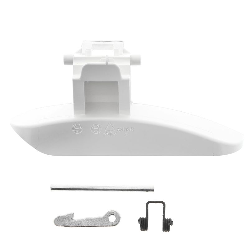 Washing Machine Door Handle Kit - White - Victoria