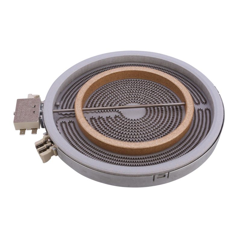 Cooker Large Ceramic Hob Dual Hotplate Element - 2200 Watt