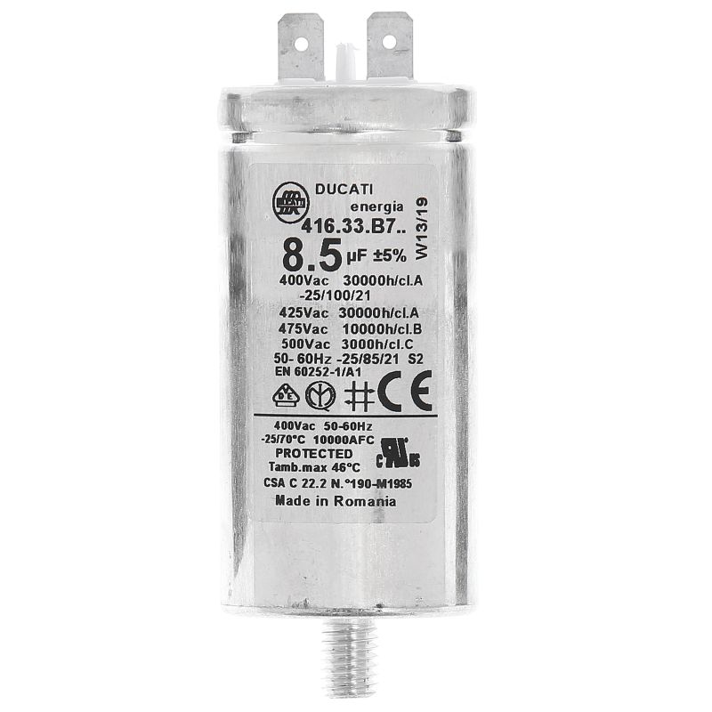 Indesit Tumble Dryer Capacitor - 8.5uF