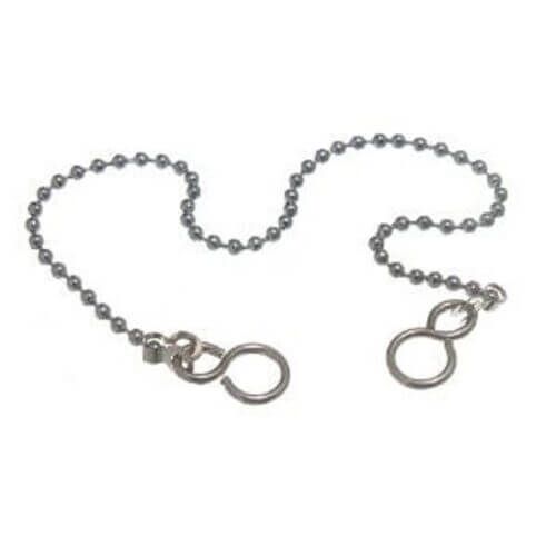 Jegs Sink Basin Chain - 18 Inch