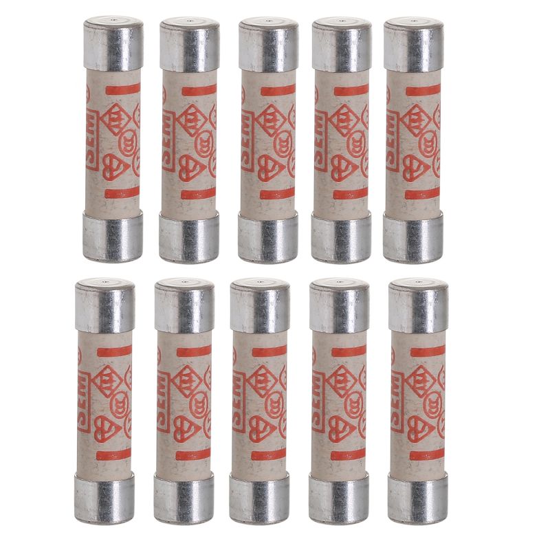 Jegs 3A Plug Fuses (Pack of 100)