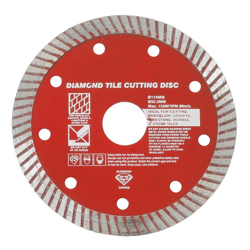 Dekton Diamond Tile Cutting Disc