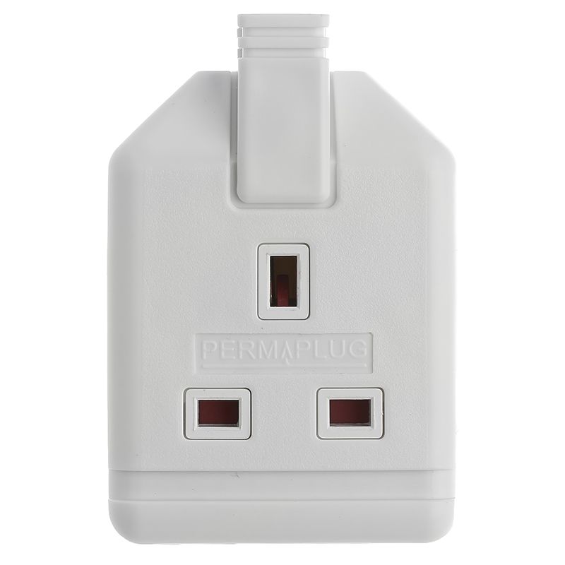 Jegs Perma 1 Gang Trailing Socket White