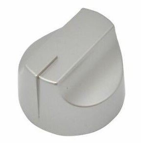 Diplomat Cooker Control Knob - Silver