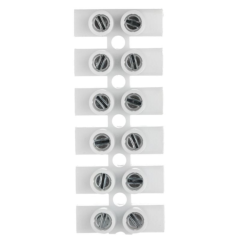 Jegs 2A Connector Strip - 6 Way