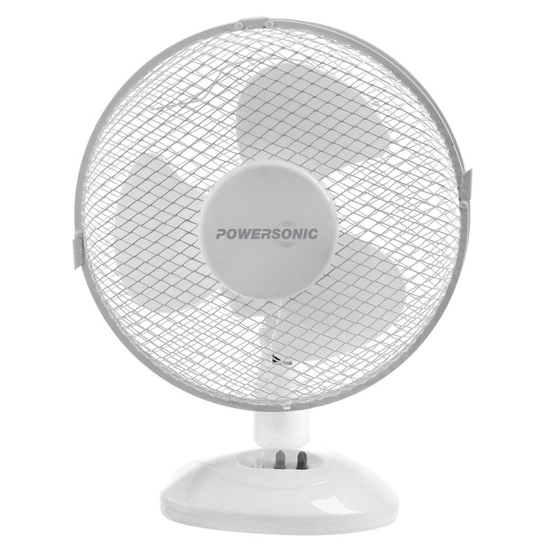 Powersonic Desk Fan - 9 Inch