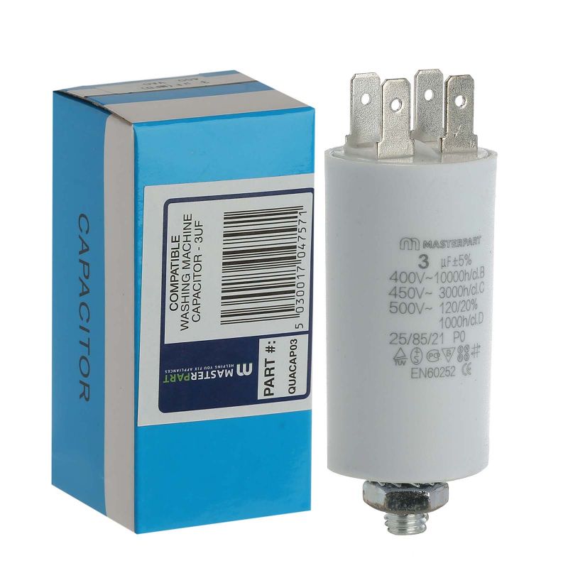 Washing Machine Capacitor - 3uF