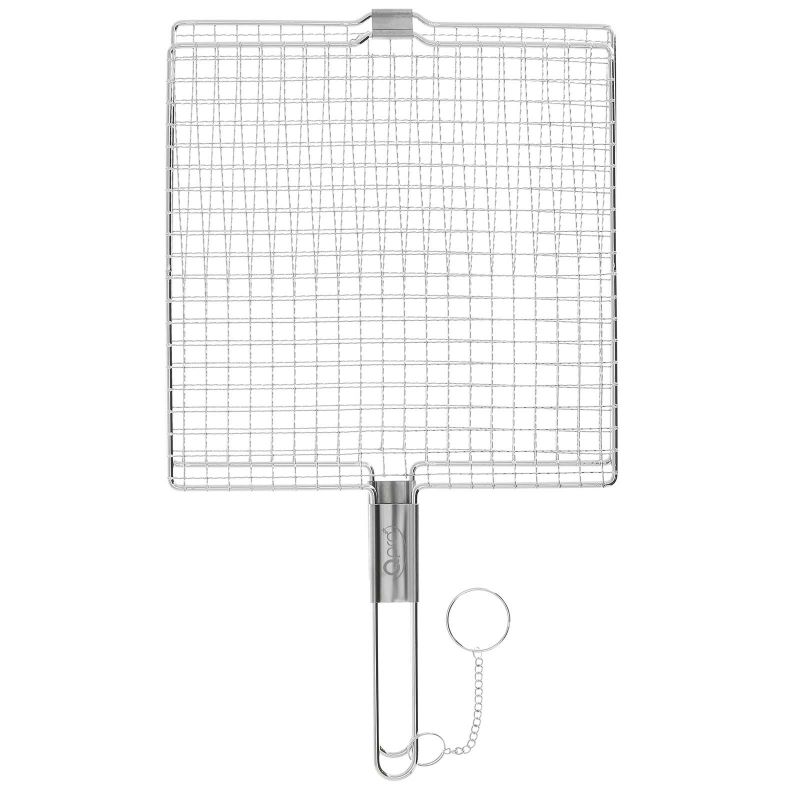 Wire Rack Toast Maker 4 Slice Grilling Toasting Crumpets Toaster Warmer ...