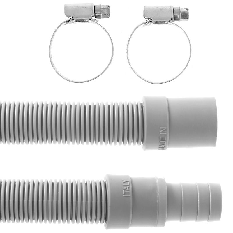 Universal Washing Machine & Dishwasher Drain Hose - 2.5 Metre - Rubber ...