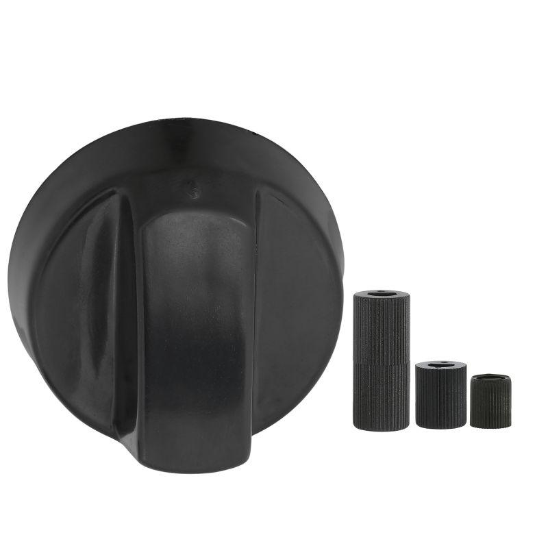 Universal Cooker Control Knob - Black