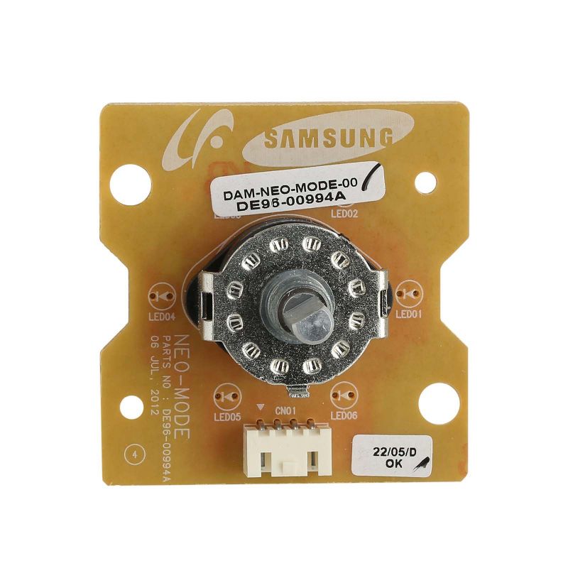 Samsung Cooker Oven Control Switch
