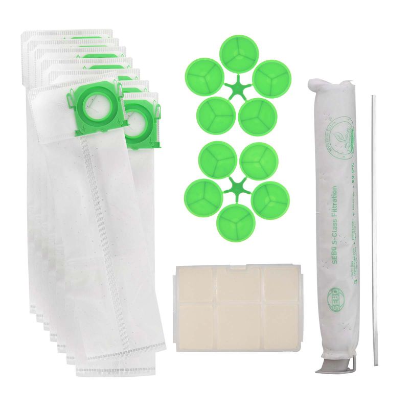 Sebo X & C Vacuum Cleaner Bag (Pack of 8)