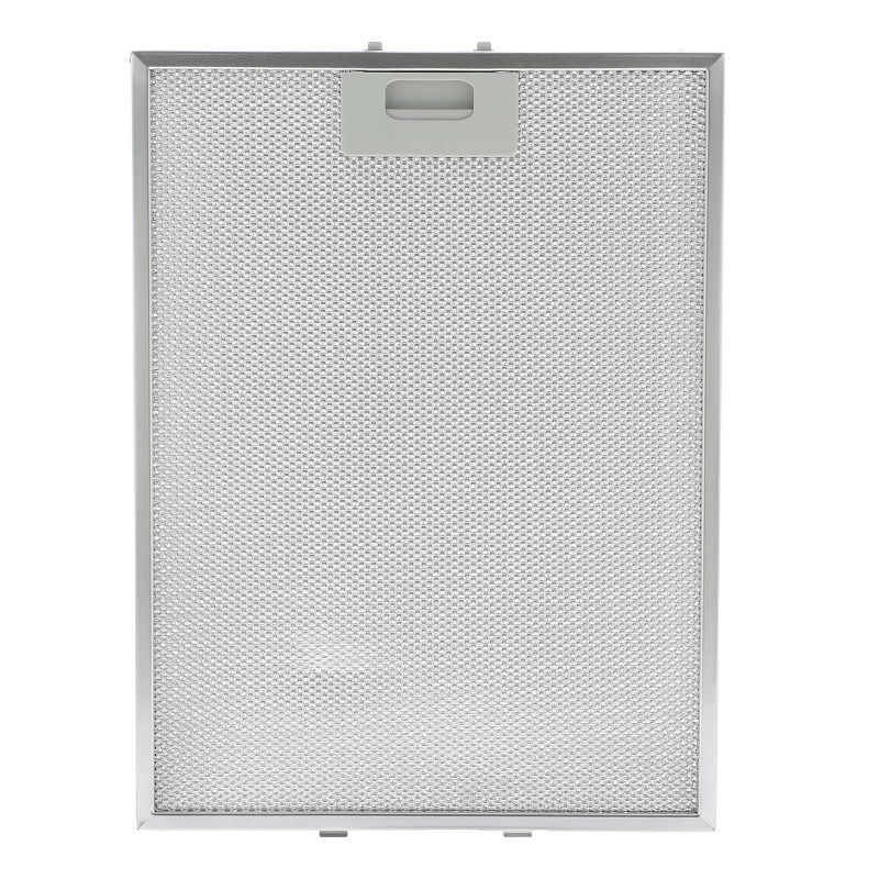 Cooker Hood Metal Grease Filter - 380mm x 285mm x 10mm