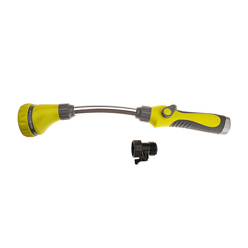 Garden Hose Pipe Gun - 8 Pre - Set Functions, With Quick Connector ...