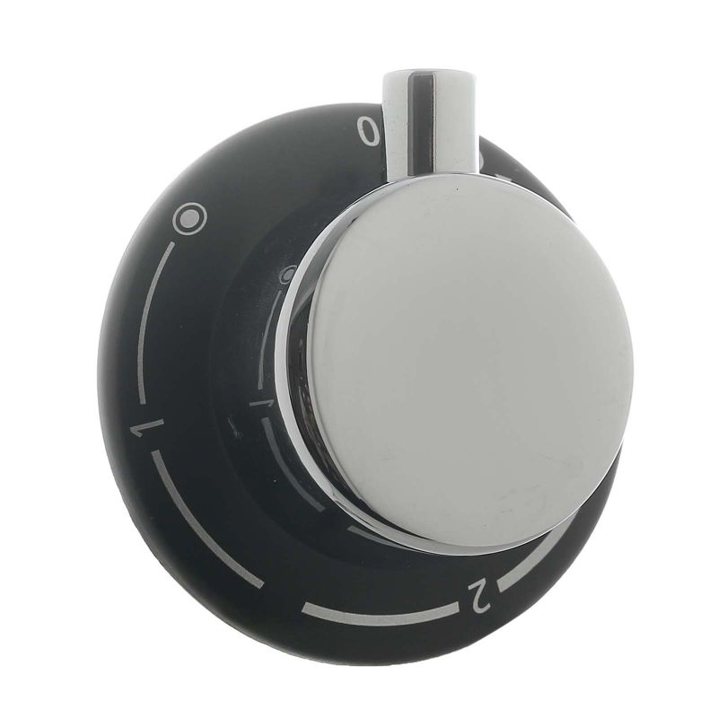 Cooker Hob Control Knob - Chrome | PartsCentre