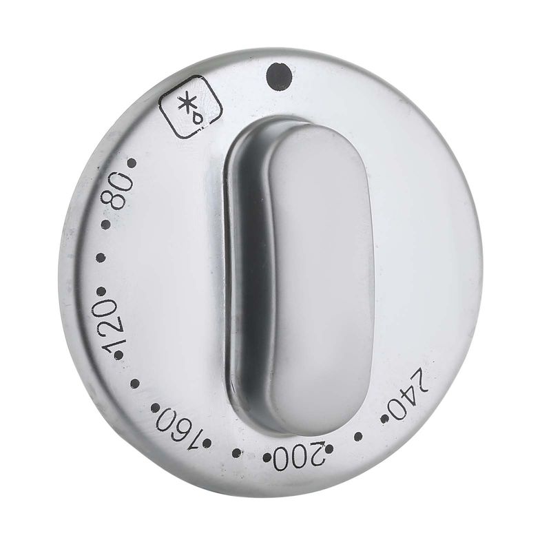 Stoves Cooker Main Oven Control Knob - Silver | PartsCentre