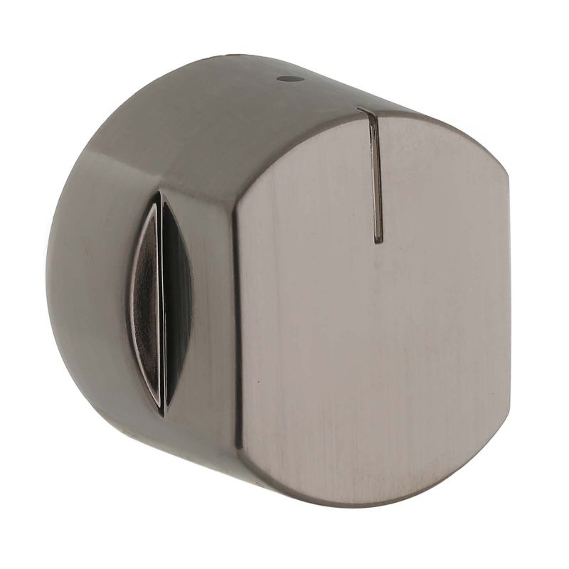 Cooker Hob Control Knob - Stainless Steel | PartsCentre