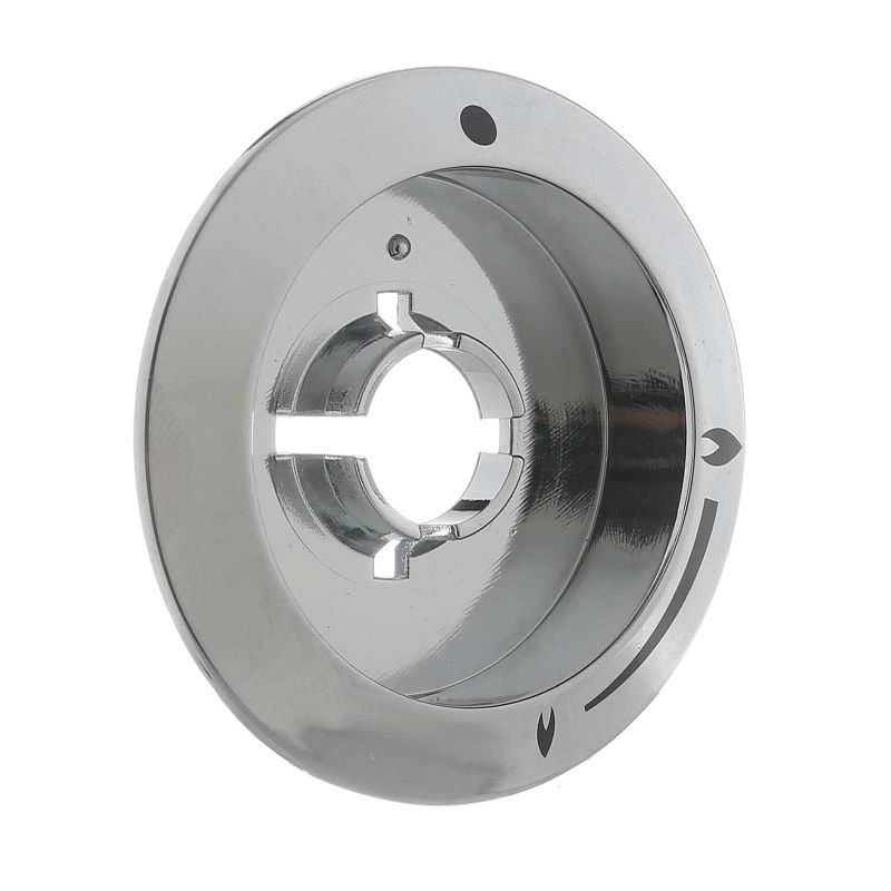 Cooker Hob Control Knob Bezel - Chrome | PartsCentre