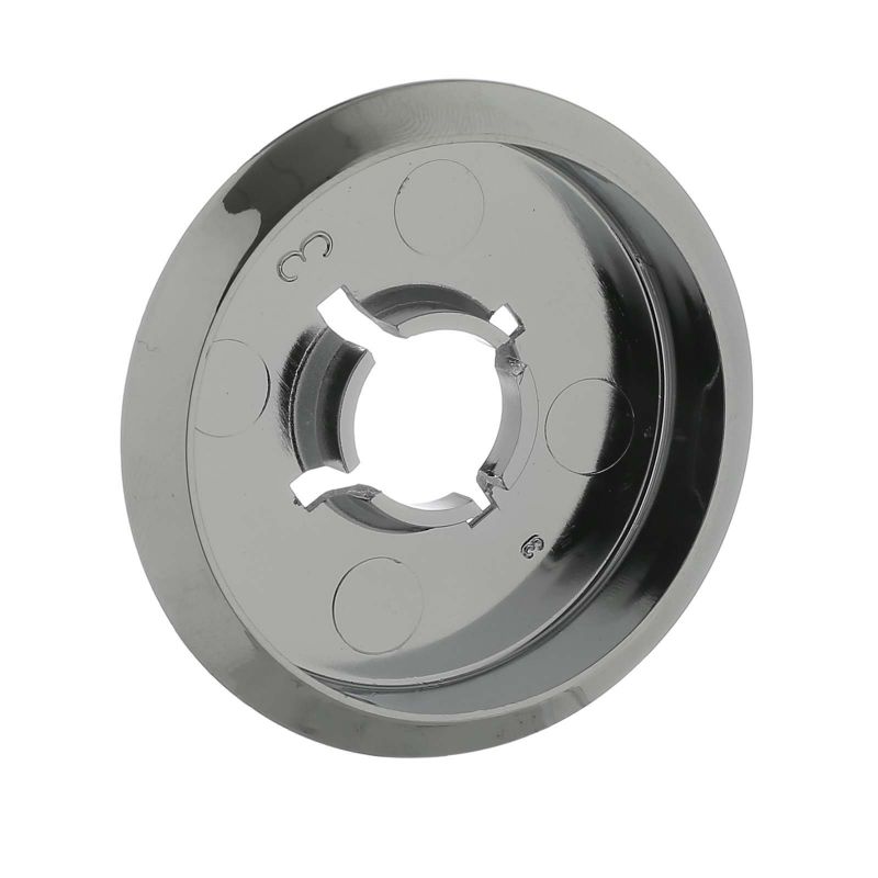 Cooker Oven Control Knob Bezel - Chrome | PartsCentre