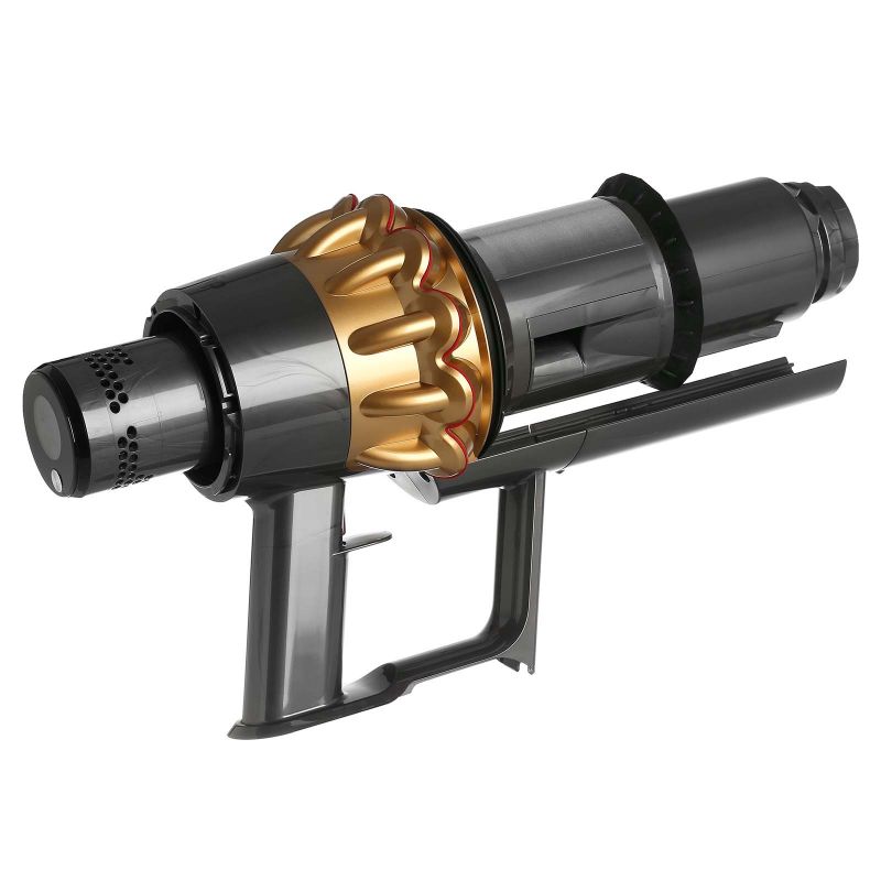 Dyson V15 (SV47) Vacuum Main Body & Cyclone - Iron & Gold | PartsCentre
