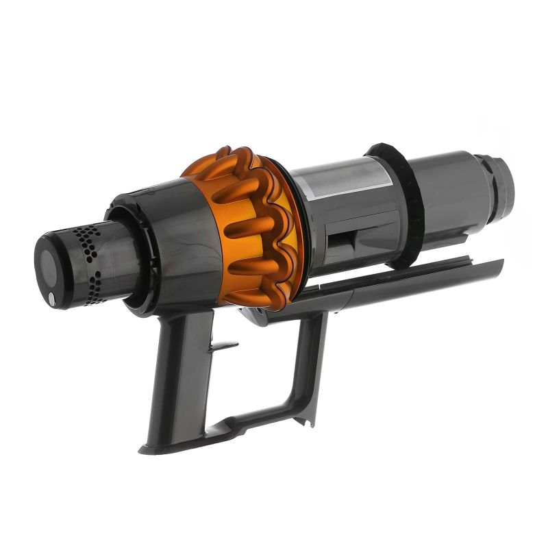 Dyson V15 (SV47) Vacuum Main Body & Cyclone - Iron & Yellow | PartsCentre
