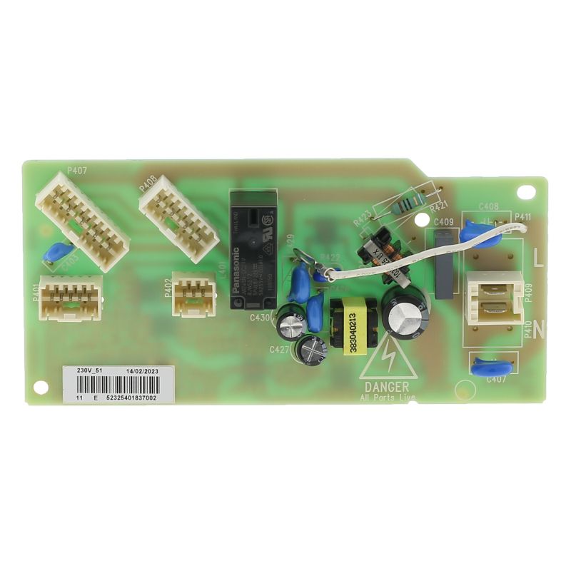 Fisher & Paykel Dishwasher Chassis Module PCB - PH5 | PartsCentre