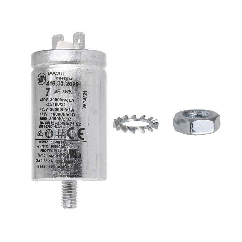 Tumble Dryer Capacitor - 7uF | PartsCentre
