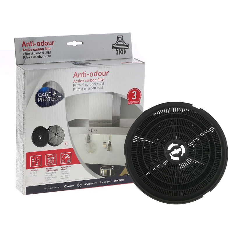 Cooker Hood Carbon Anti Odour Filter - CP180 AC90 | PartsCentre