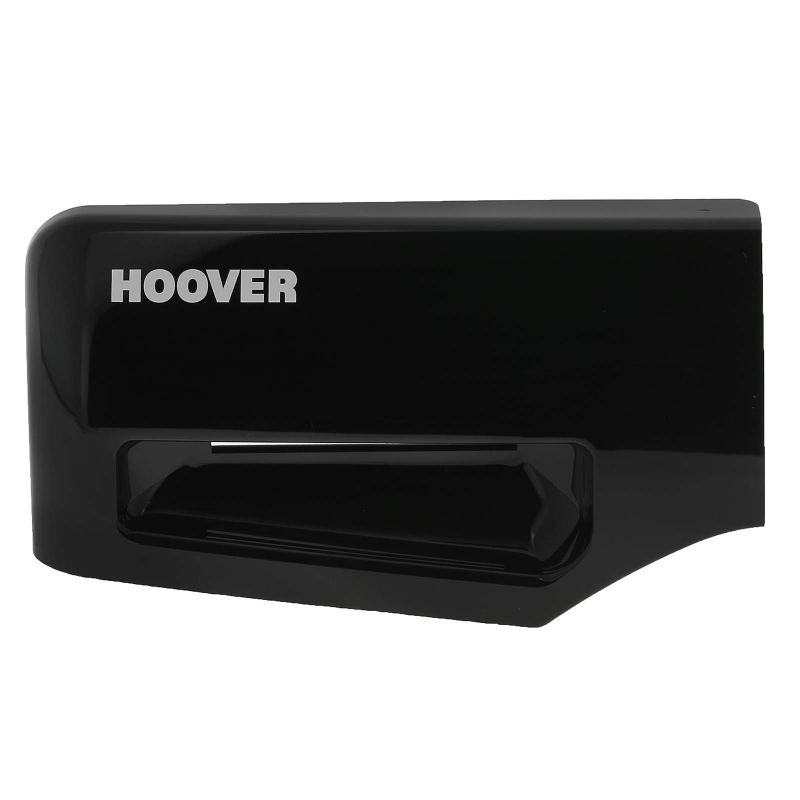 Hoover Washing Machine Dispenser Drawer Front - Black | PartsCentre