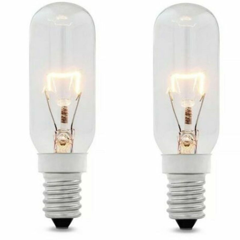 Jegs Cooker Hood Bulbs - 40W - SES (Pack of 2) | PartsCentre
