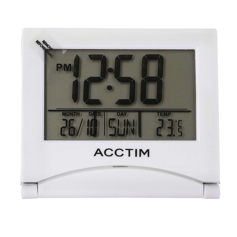 Acctim LCD Travel Alarm Clock | PartsCentre