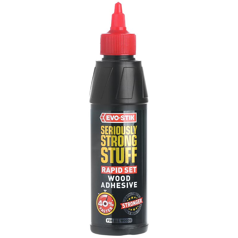 Evostik Seriously Strong Stuff Rapid Set Wood Adhesive | PartsCentre