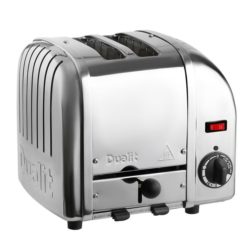 Dualit Vario Toaster - 2 Slice - Chrome | PartsCentre